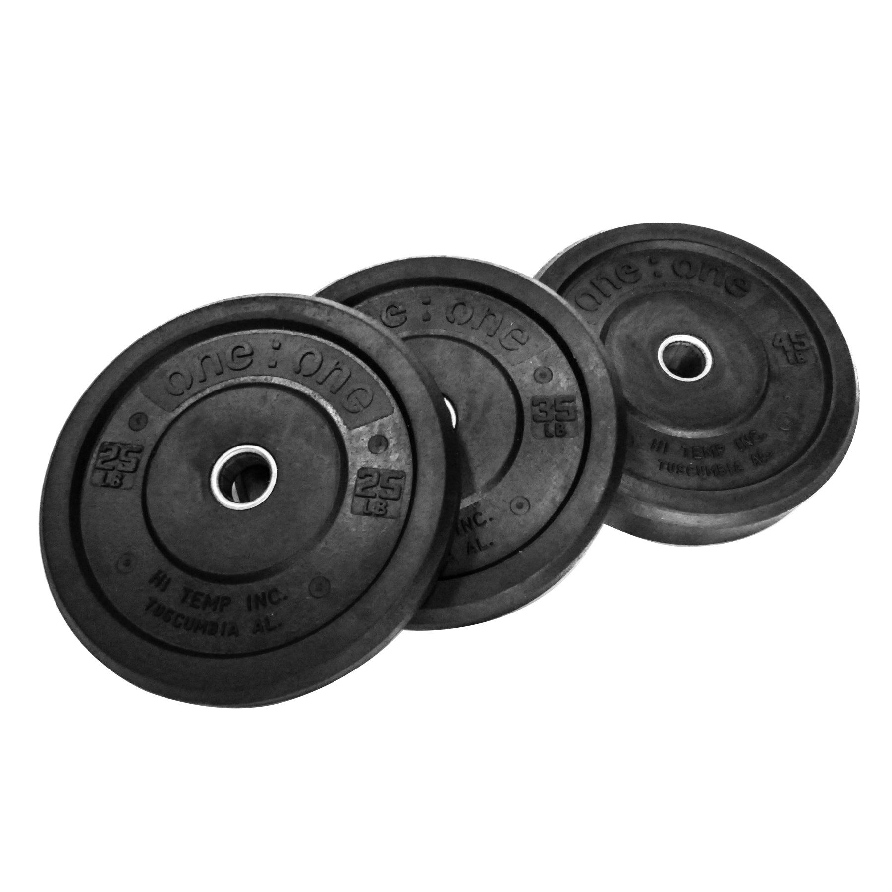 Rubber Bumper Plates – One:One Manufacturing